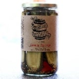 Brooklyn Brine Co., Damn Spicy Pickles, 24 oz | Mel The Bakery
